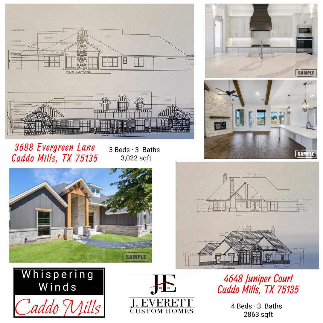 J Everett Custom Homes LLC