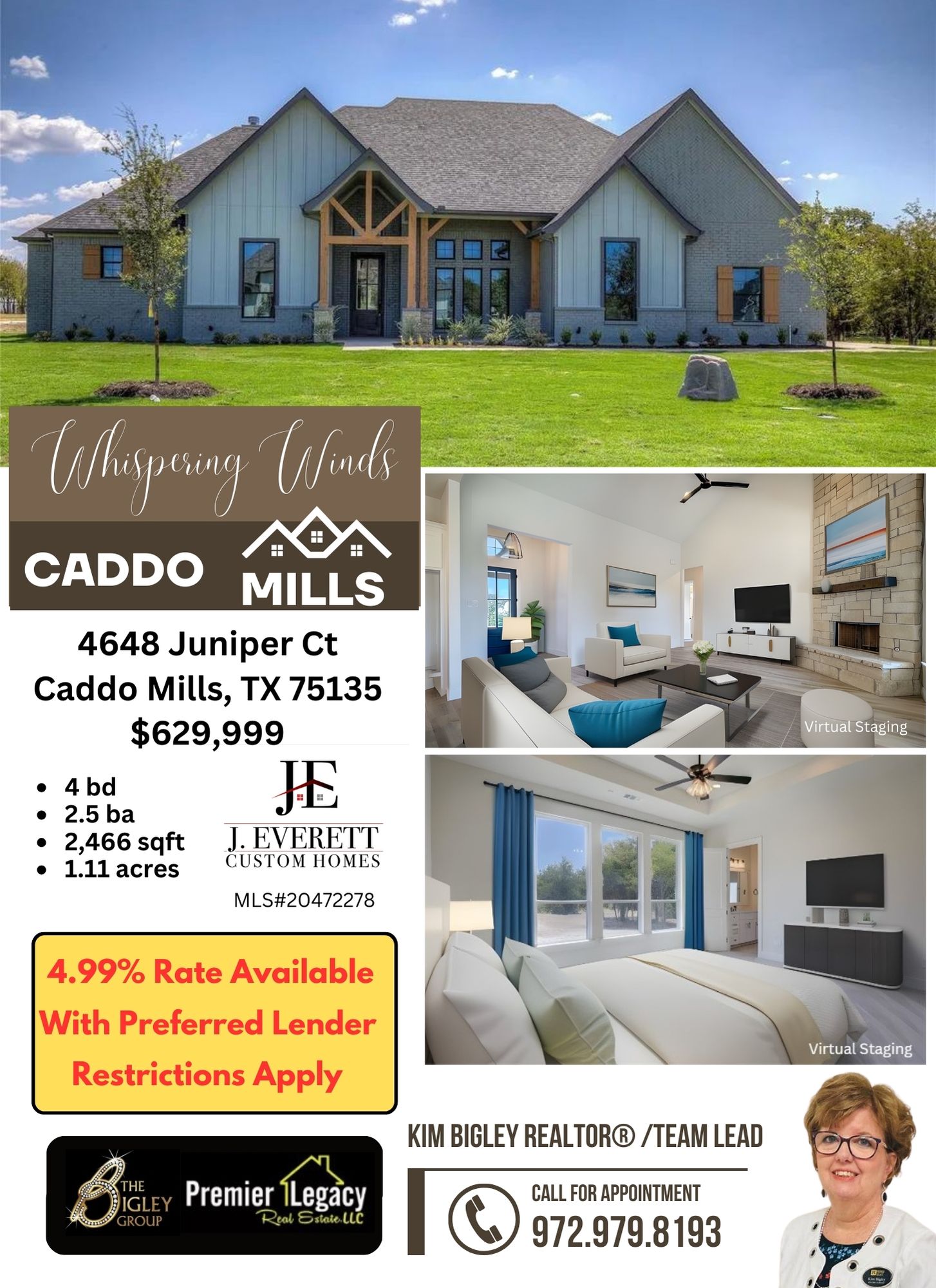 J Everett Custom Homes LLC