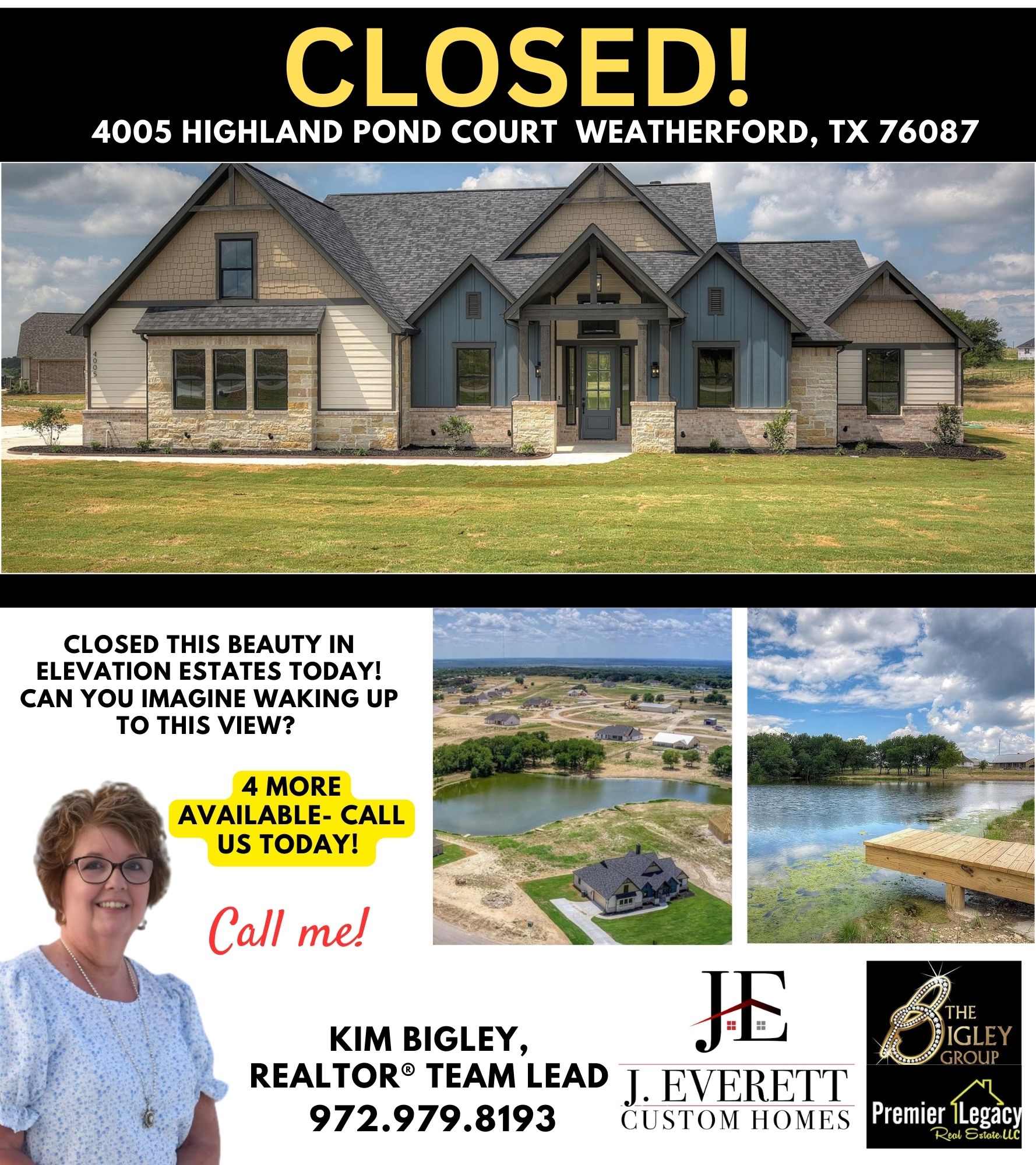 J Everett Custom Homes LLC